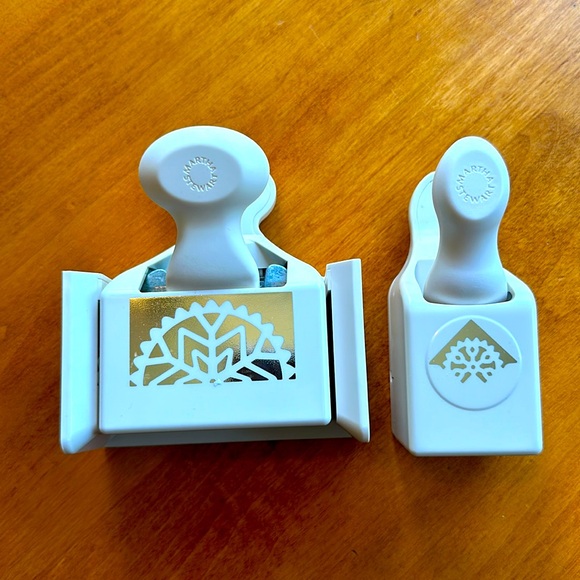 Martha Stewart | Office | Martha Stewart Craft Paper Punch Set Of 2 ...